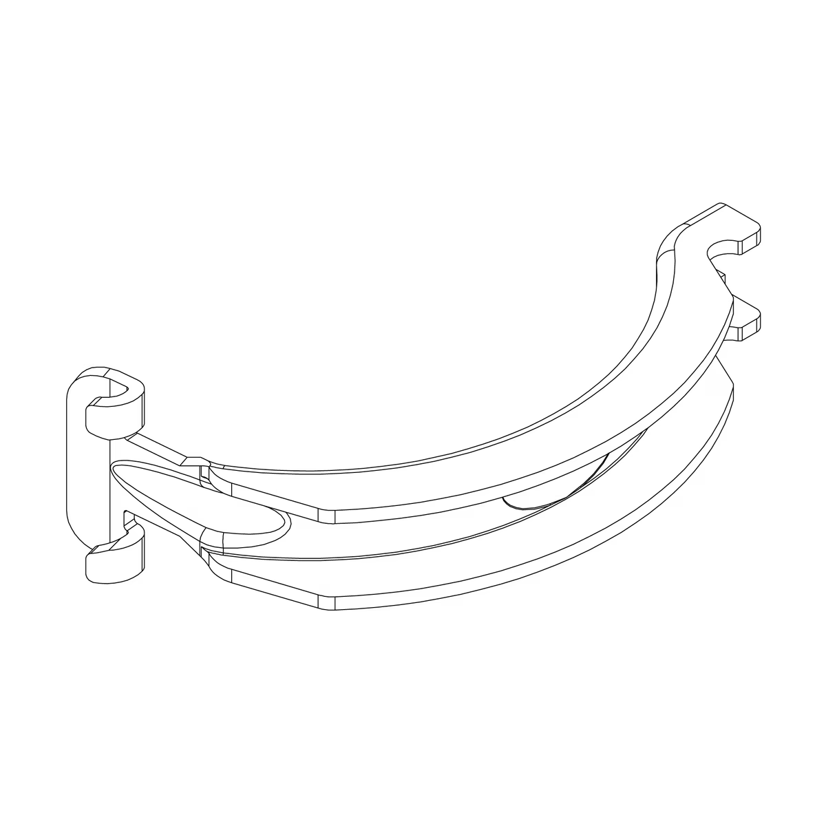 Square Bar Bracket 50552