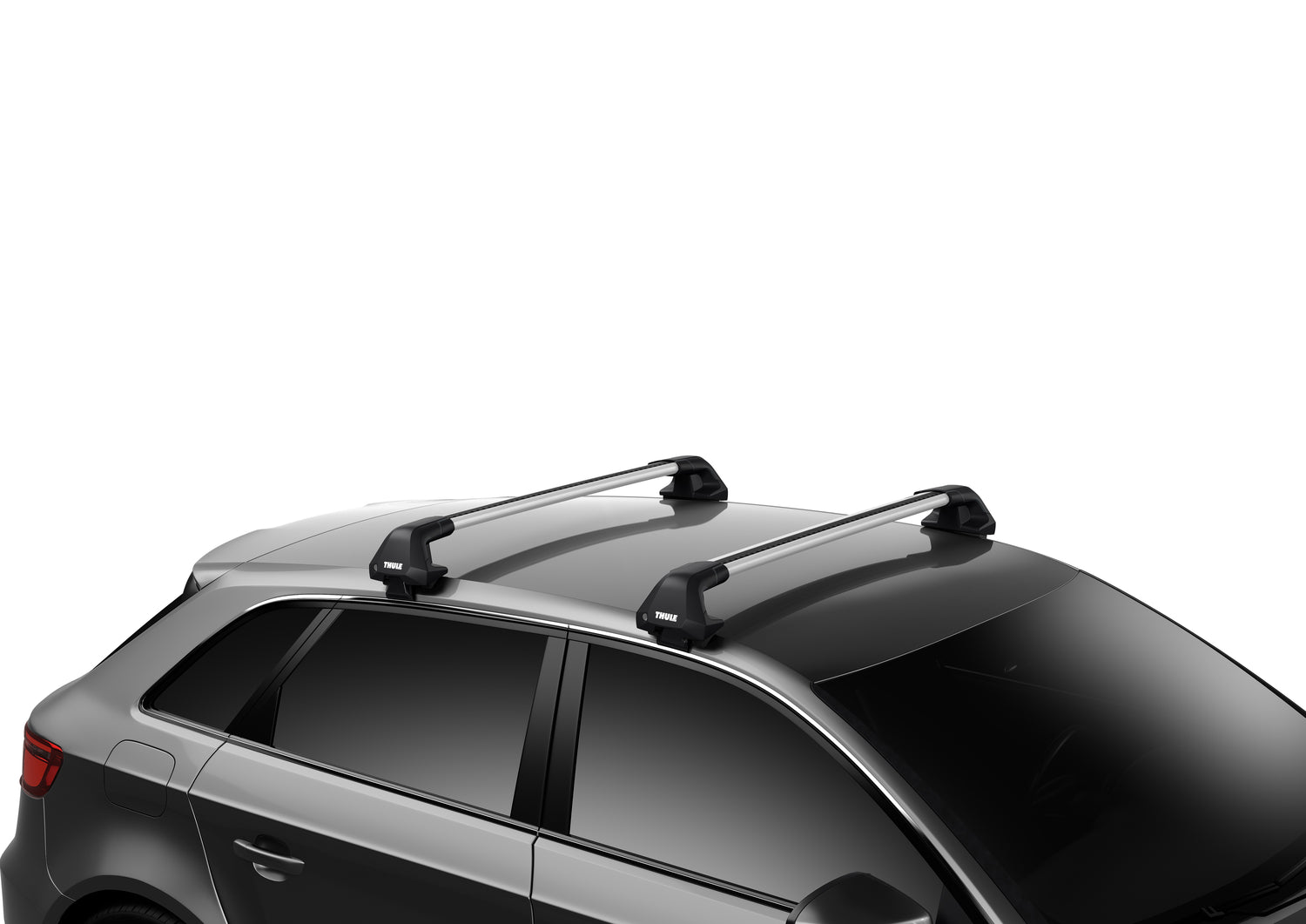 Option E - Thule Roof Rack for Audi e-tron & Q8 e-tron with Normal Roo