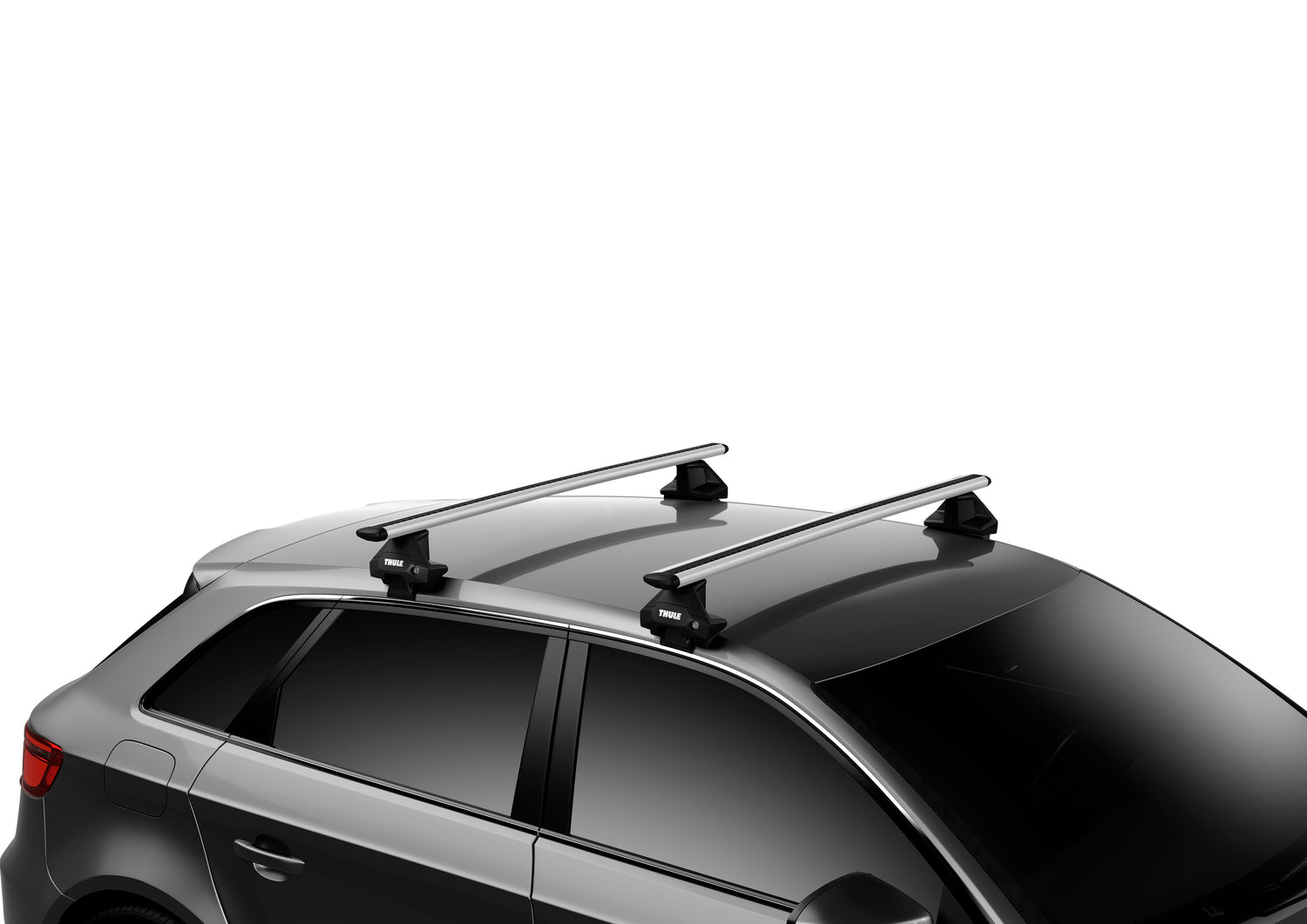 Option A - Thule Roof Rack for Hyundai Tucson with Normal Roof (Wingba